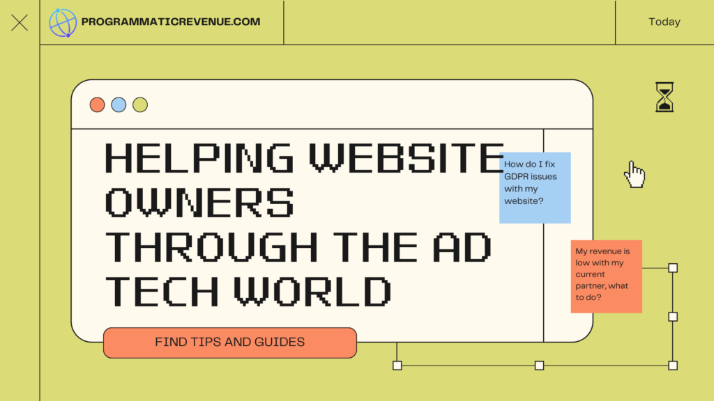 ProgrammaticRevenue.com – Your guide to Ad Tech and Revenue Streams